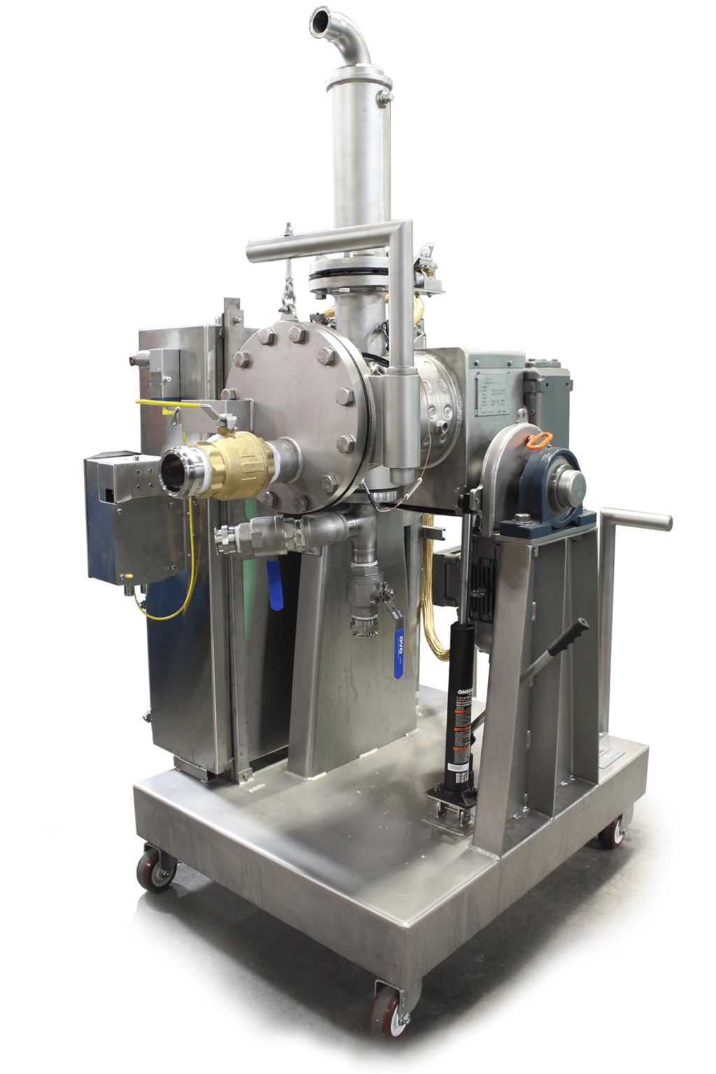 Rental Program | Processall Plough Mixers