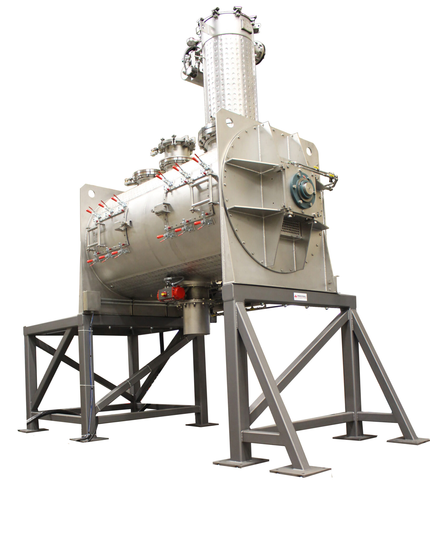 Plow Vacuum Dryers | Processall Solvent Drying